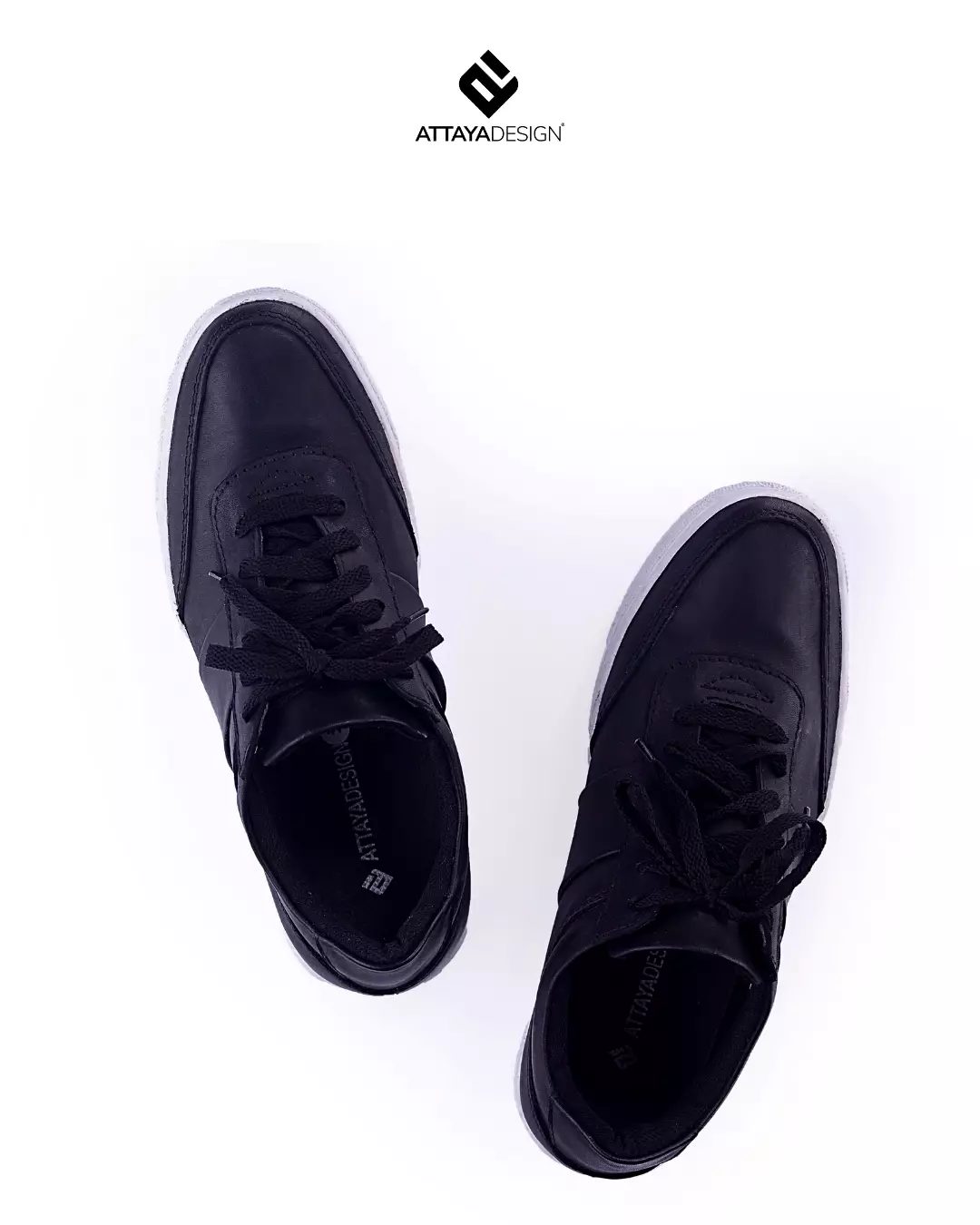 Jual ATTAYA DESIGN Attaya Design Sepatu Sneakers Pria Kulit Asli ...