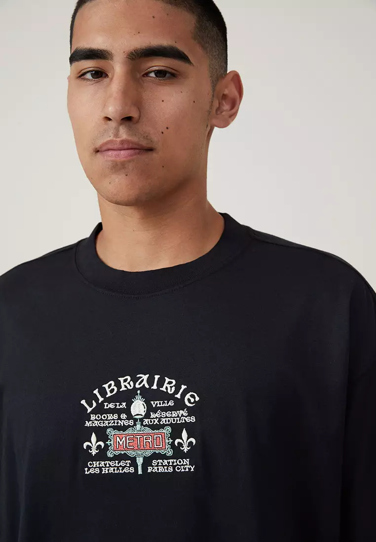 Cotton On Box Fit Graphic T-Shirt 2025 | Buy Cotton On Online | ZALORA ...