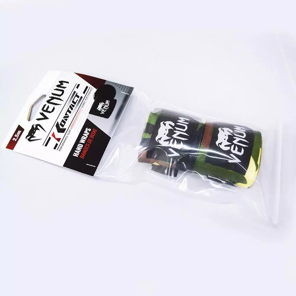 Jual VENUM Handwrap Venum Kontact Boxing Forest Camo 2,5m Original 2026 ...