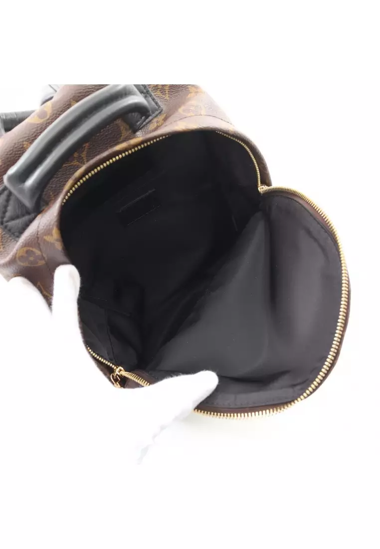 Buy Louis Vuitton Pre-Loved Louis Vuitton palm springs Backpack PM monogram reverse rucksack PVC ...