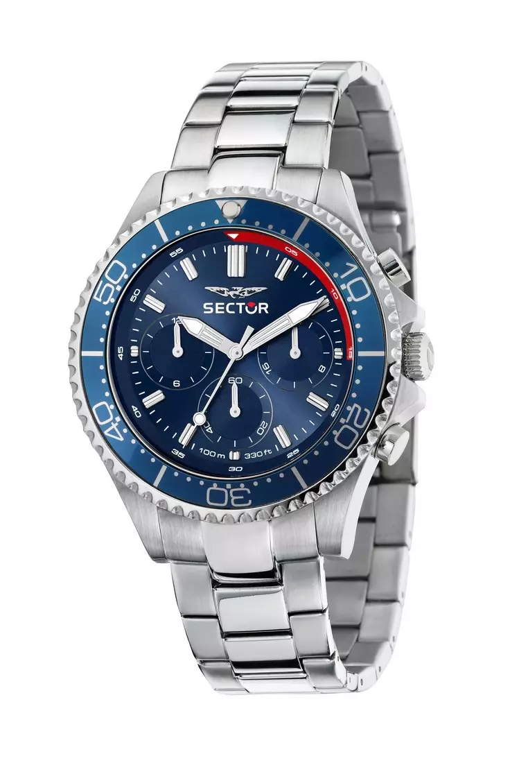 Buy Sector 【Online Exclusive】 Sector 43mm Men's Quartz Watch ...