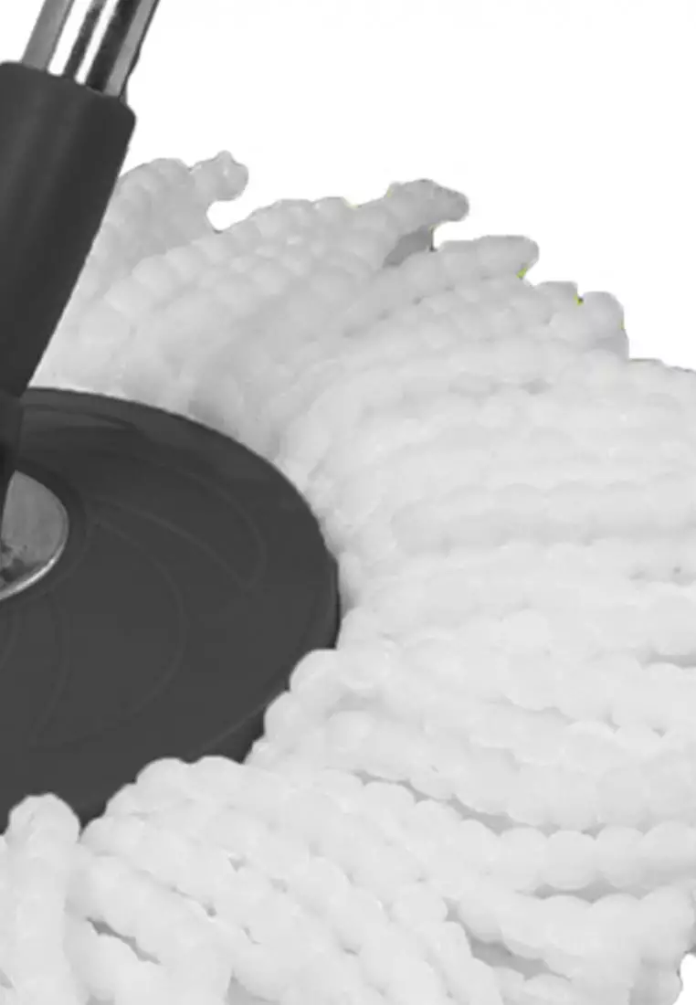 Buy Scrubz Premium Stainless Steel Spin Microfiber Mop 2025 Online ...