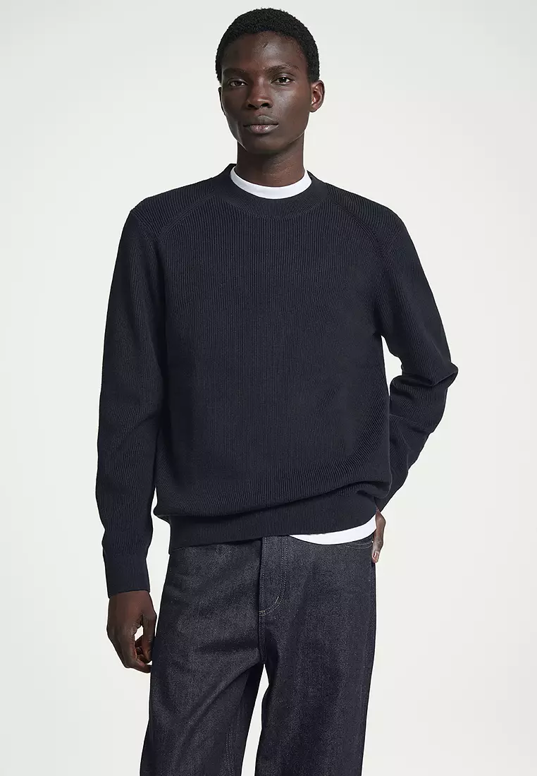 COS Ribbed-Knit Jumper 2025 | Buy COS Online | ZALORA Hong Kong