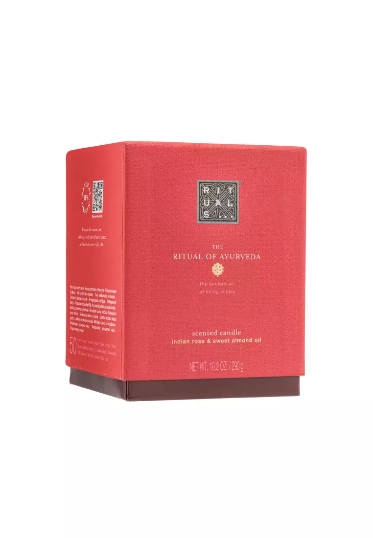 Buy Rituals Rituals The Ritual Of Ayurveda Scented Candle 290g 2024 ...