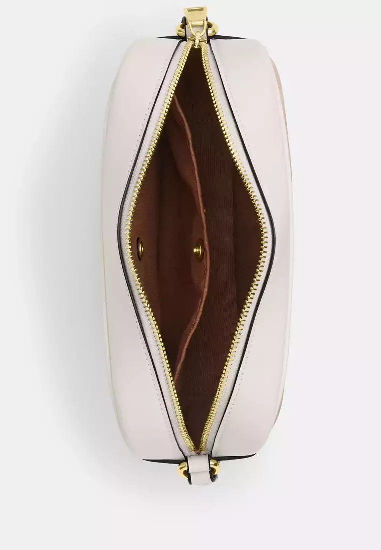 Buy Coach Jamie Camera Bag In Signature Canvas 2026 Online | ZALORA ...