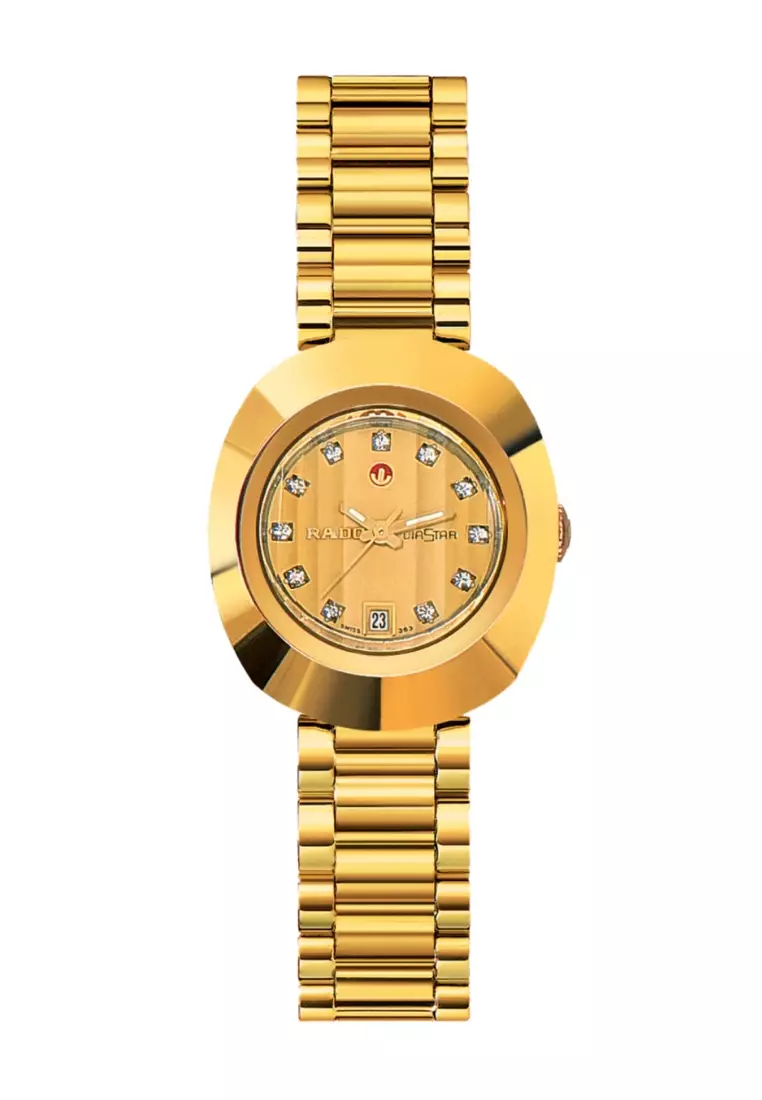 Buy Rado Rado DiaStar The Original Automatic Watch R12416634 Online ...