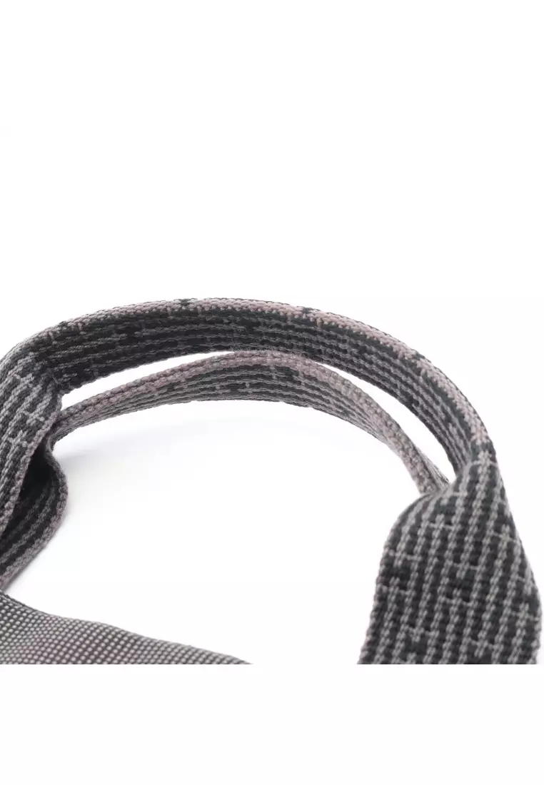 網上選購 Hermès Pre-Loved Hermès Yale Line MM Handbag tote bag nylon canvas ...