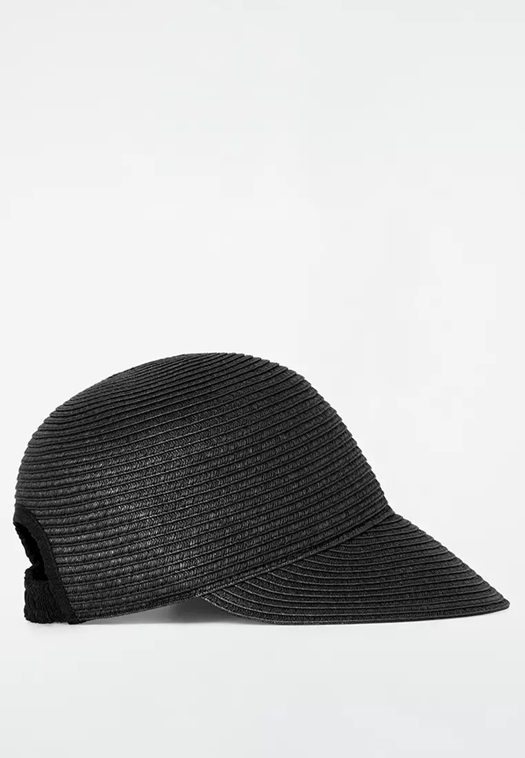 Buy COS Woven Straw Baseball Cap 2025 Online | ZALORA Philippines