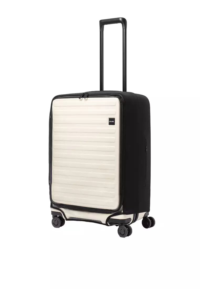 Jual Lojel Sarung Koper Lojel Cubo Refresh MEDIUM/26 Inch Scuba - Black ...