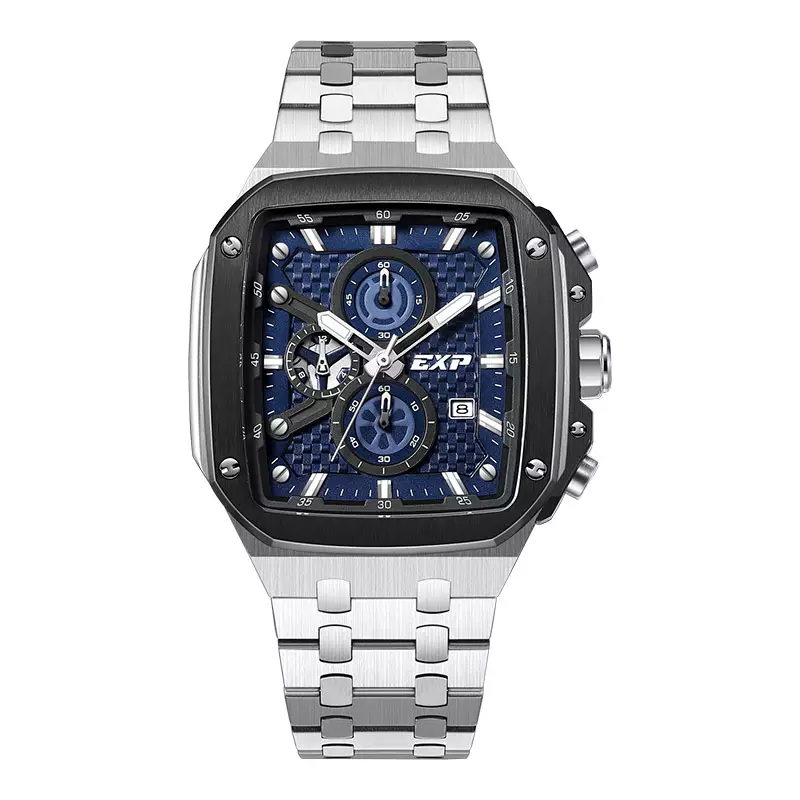 Jual Expedition Jam Tangan Pria Expedition Chronograph E 6845 MC BTBBU ...