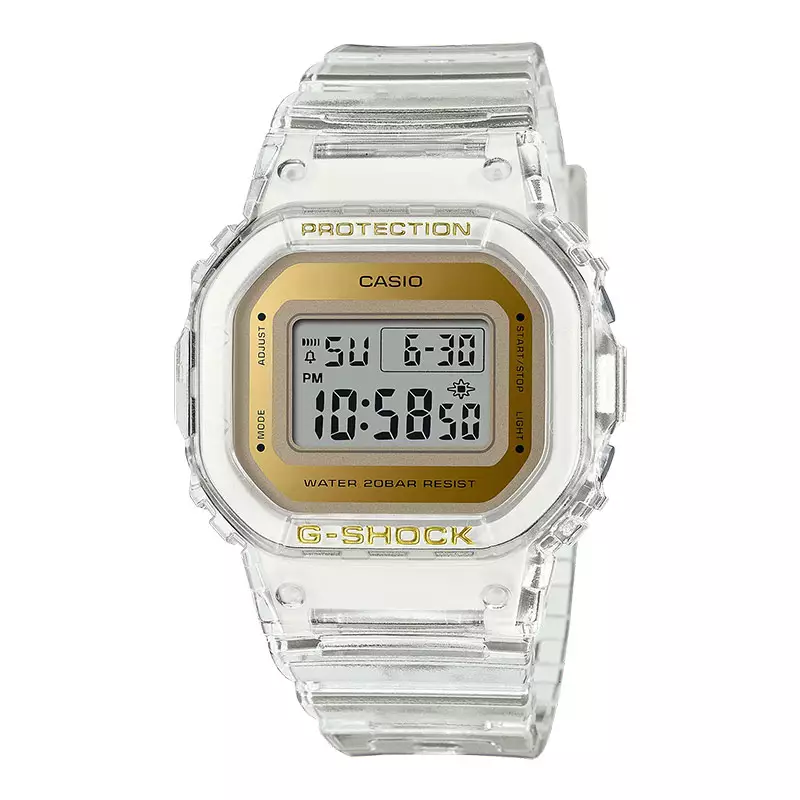Jual CASIO Jam Tangan Wanita Casio G-Shock GMD-S5600SG-7DR Skeleton ...