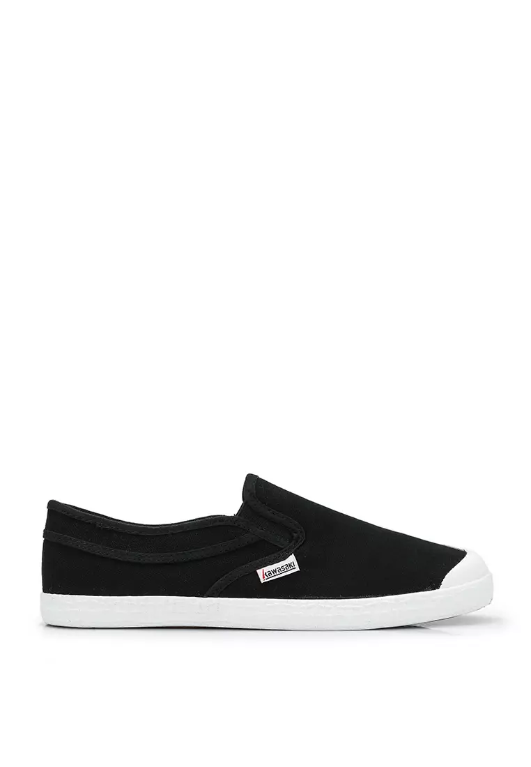 Buy Kawasaki Footwear Canvas Slip-Ons 2025 Online | ZALORA Philippines
