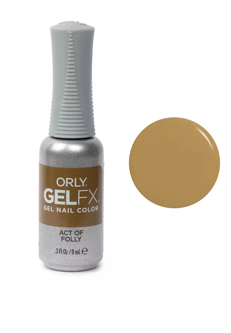 Buy Orly Gel Fx Color Act of Folly 9ml 2023 Online | ZALORA Philippines