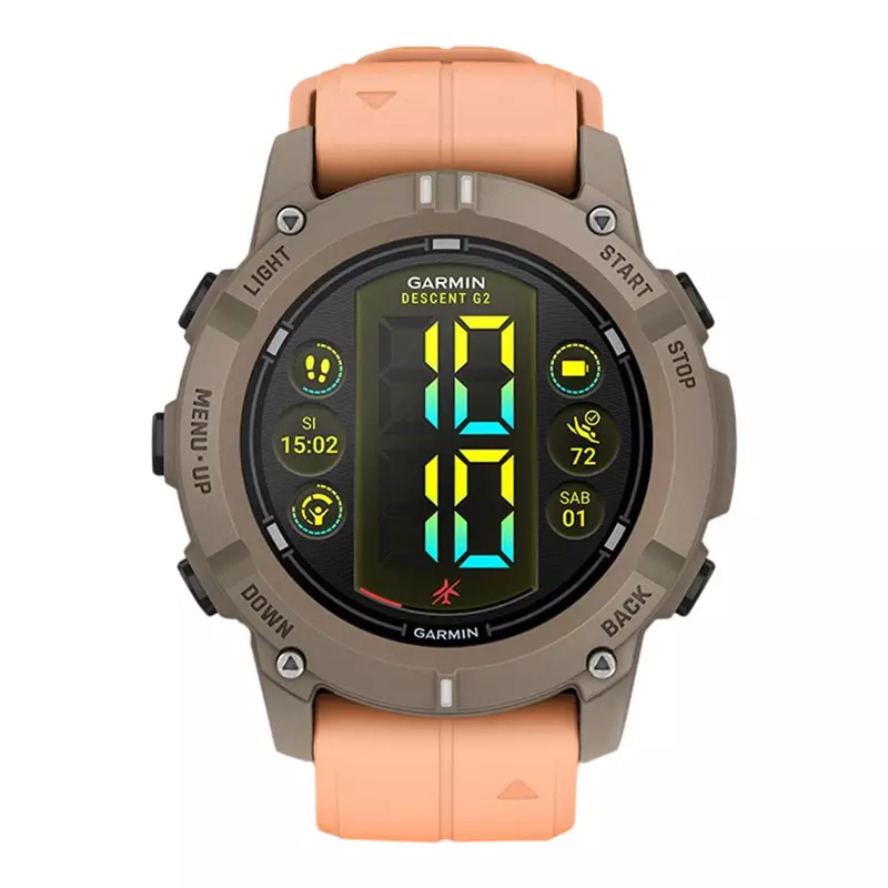 Jual Garmin Jam Tangan Unisex Garmin Descent G2 010-02986-23 Smartwatch ...