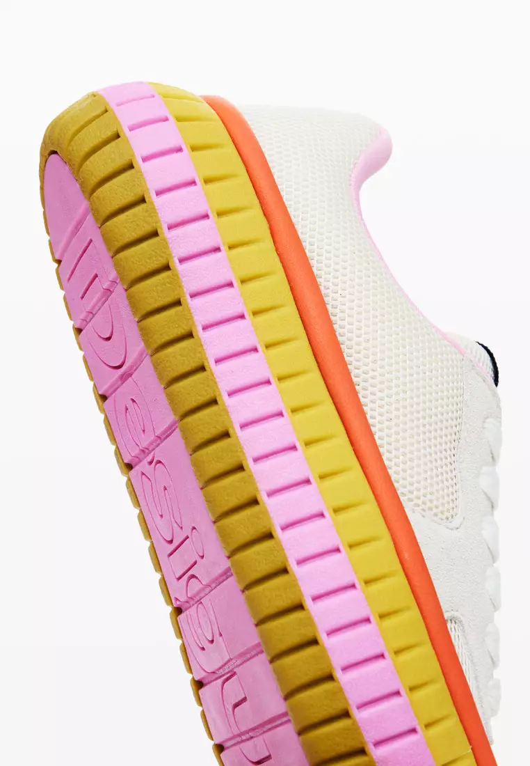 Buy Desigual Desigual Women's Accessories Multicolor sole sneaker ...
