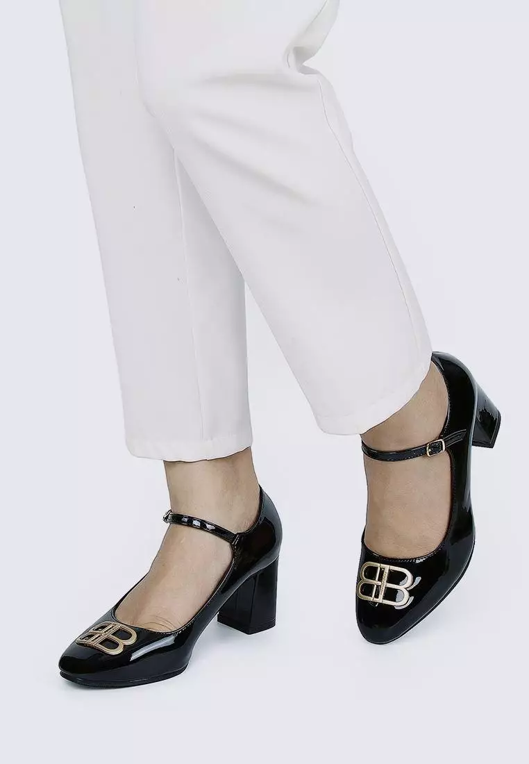 Buy My Ballerine Jane WideFit Comfy Pumps Online | ZALORA Malaysia