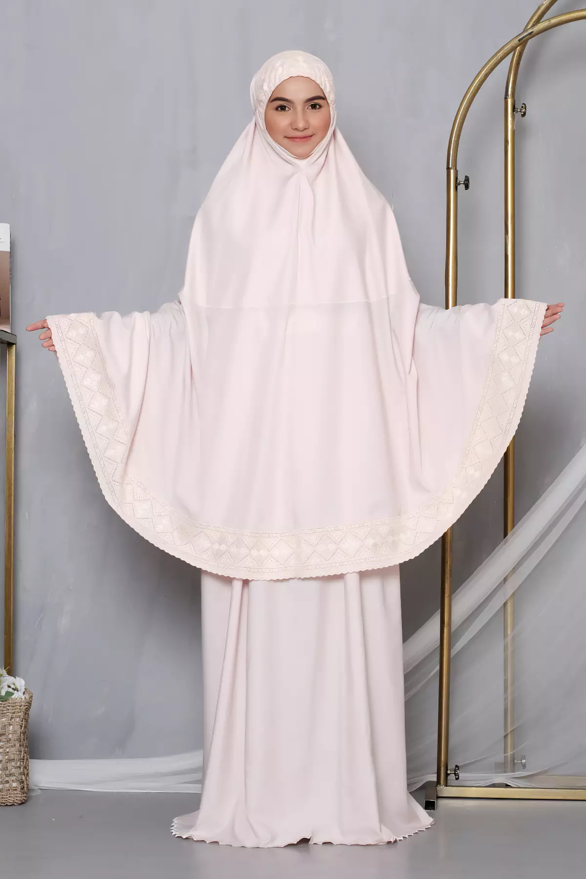 Baju Muslim Wanita Premium Model Terbaru - ZALORA