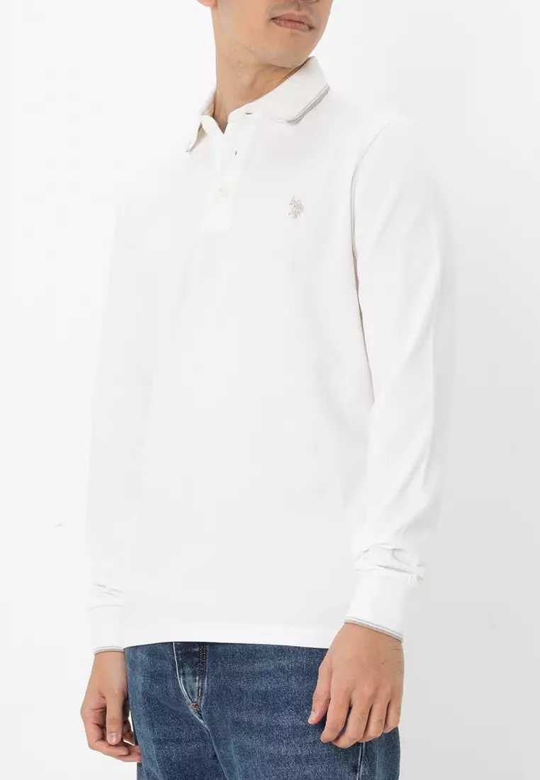 Jual US POLO ASSN Ulla Polo Shirt Original 2025 | ZALORA Indonesia