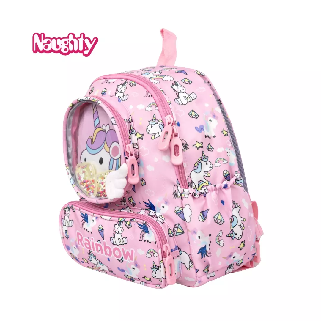 Jual Naughty Tas Ransel Anak Perempuan Sekolah Tk Paud Backpack Unicorn ...