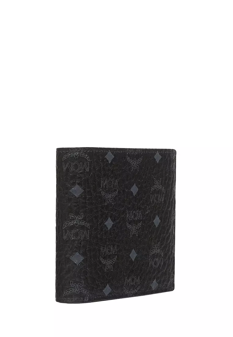 Buy MCM Bifold Wallet w/ Coin Pocket in Visetos Original 2025 Online ...