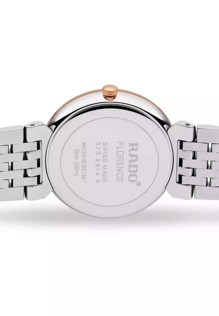 Buy Rado Rado Florence Classic Diamonds Quartz Watch R48912723 2026 ...