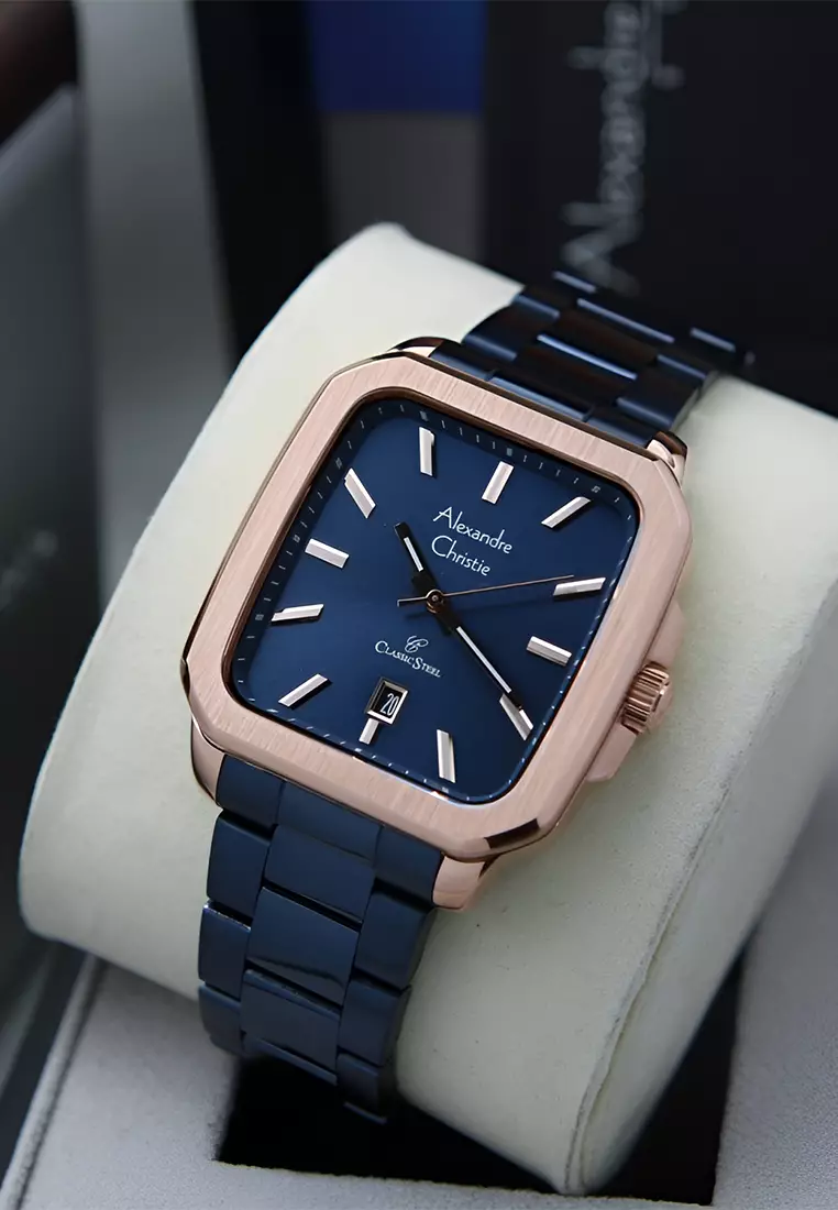 Jual Alexandre Christie Jam Tangan Pria Alexandre Christie Classic ...