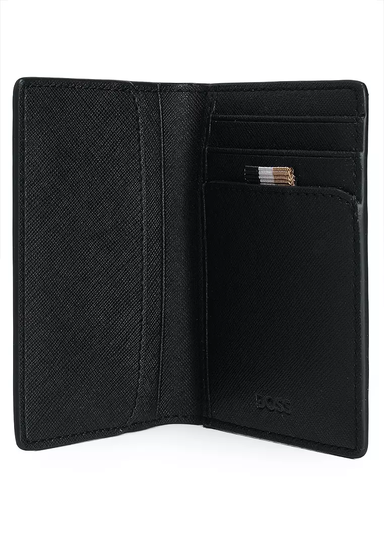 Jual BOSS Zair Bifold Card Holder - BOSS Business Original 2025 ...