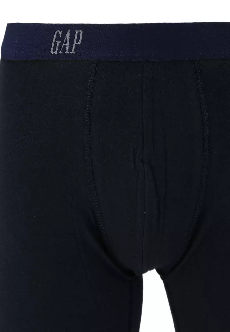 Buy GAP 3 Packs Basic Boxer Briefs 2025 Online | ZALORA