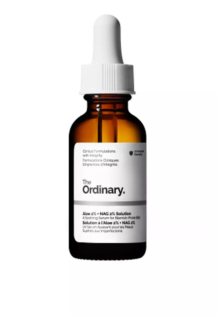 Buy THE ORDINARY Aloe 2% + NAG 2% Solution 30ml 2025 Online | ZALORA