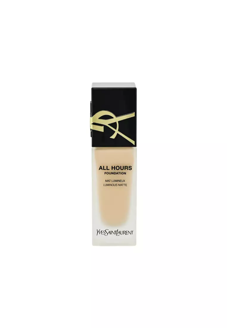 Buy YSL YSL All Hours Foundation SPF 39/PA+++ (#LC2)(25ml) LC2 25ml 2025 Online | ZALORA