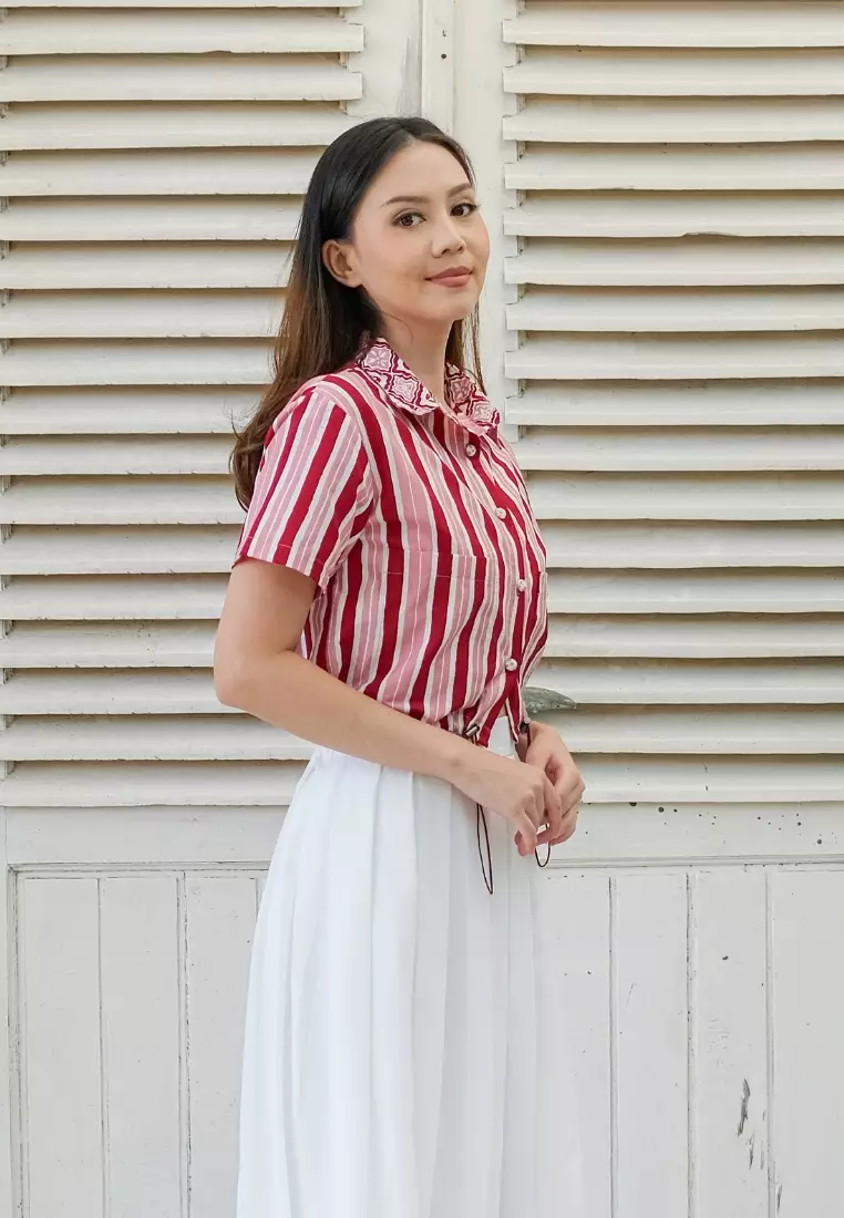 Jual KICHI BATIK Datya Shirt Original 2024 | ZALORA Indonesia