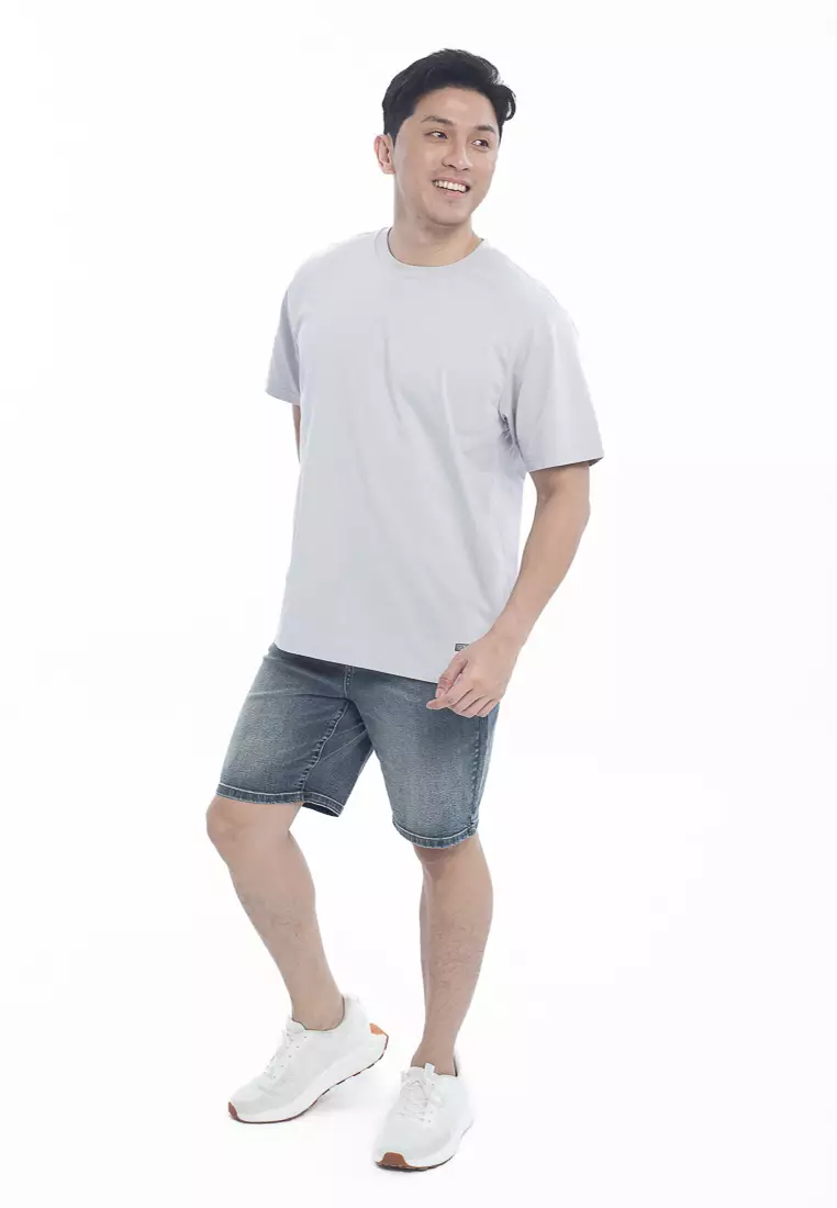 Jual Baleno Men's IceMotion Denim Shorts Original 2025 | ZALORA Indonesia