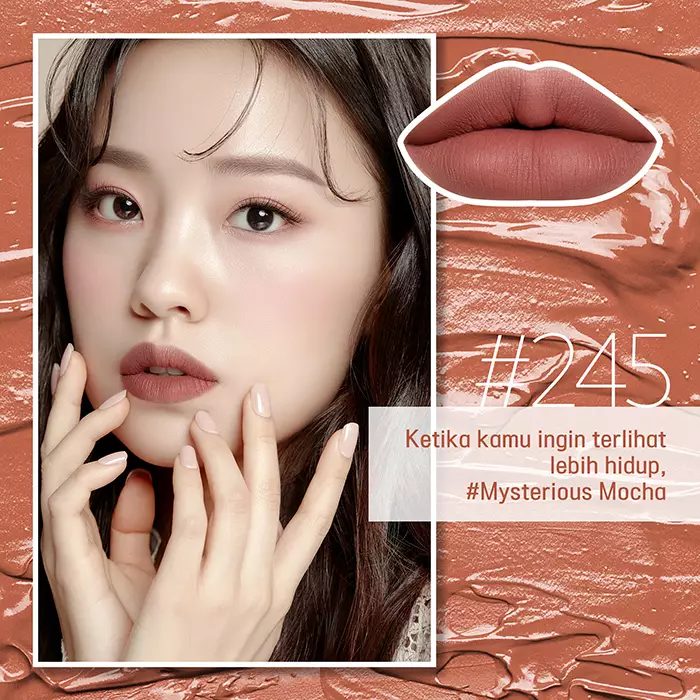 Jual Nacific Nacific Daily Mood Lip Cream #284 Chic Choco Original 2026 ...