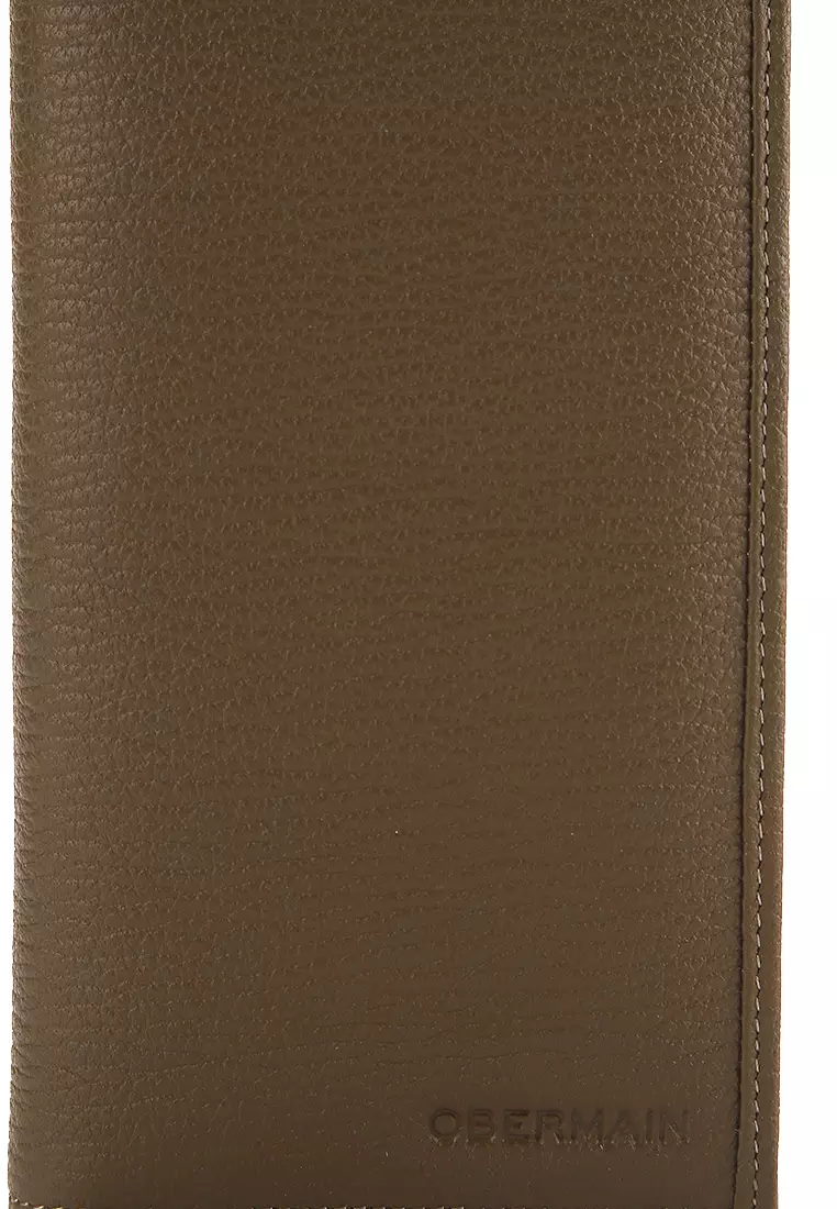 Jual Obermain Tavin Long Wallet-Rfid Original 2026 | ZALORA Indonesia