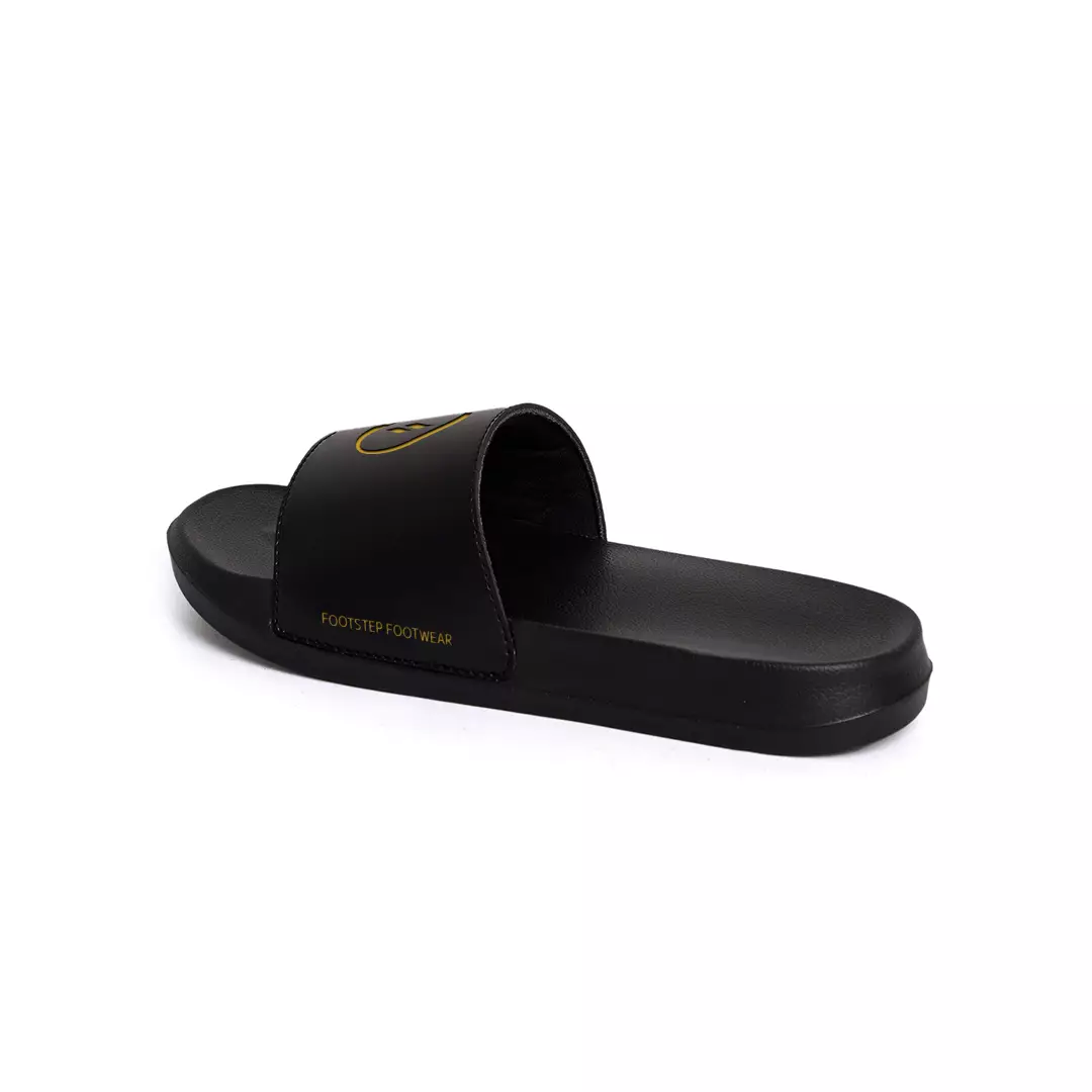Jual Foot Step Sandal Pria Slide Footstep Footwear - Curva Gold ...
