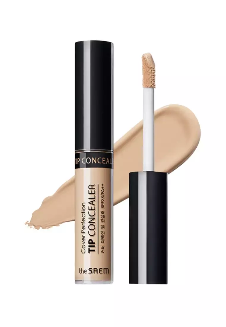 Buy THE SAEM The SAEM Cover Perfection Tip Concealer 6.5g - 2.25 Sand ...