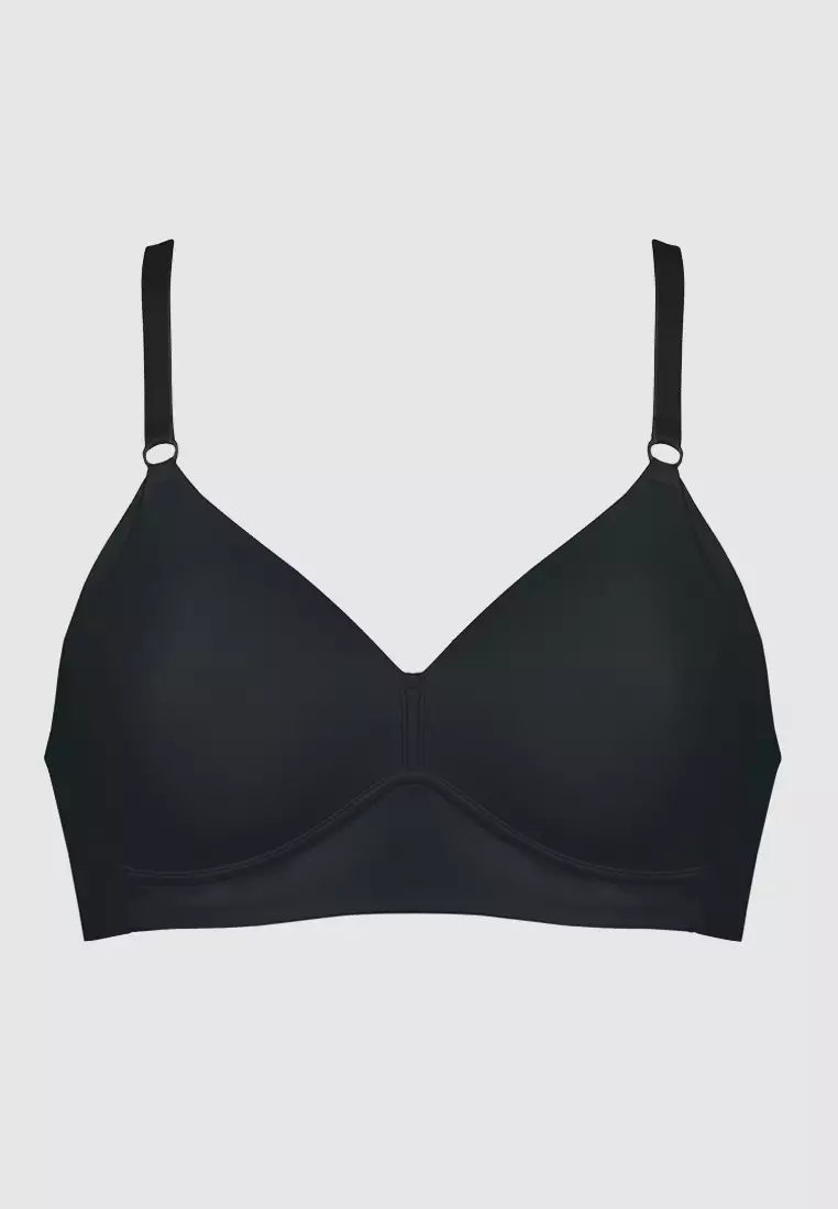 Buy Naturana Side Smoothing Wireless Padded Bra 2025 Online | ZALORA