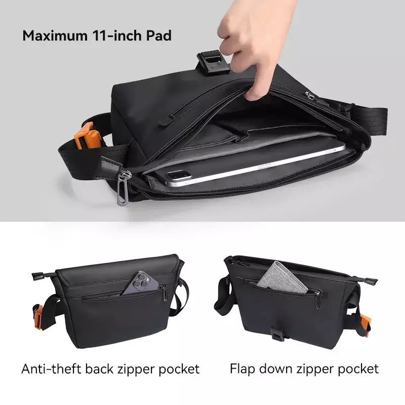 Jual Mark Ryden Mark Ryden MR609 Tas Selempang Pria Crossbody Waist Bag ...