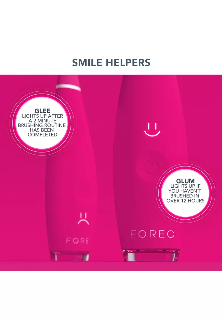 Buy FOREO FOREO ISSA kids Silicone Sonic Toothbrush for Kids Aged 5 to ...