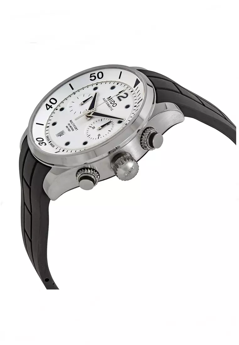 Buy Mido MULTIFORT CHRONOGRAPH AUTOMATIC MEN WATCH 44mm M0059143705000 ...