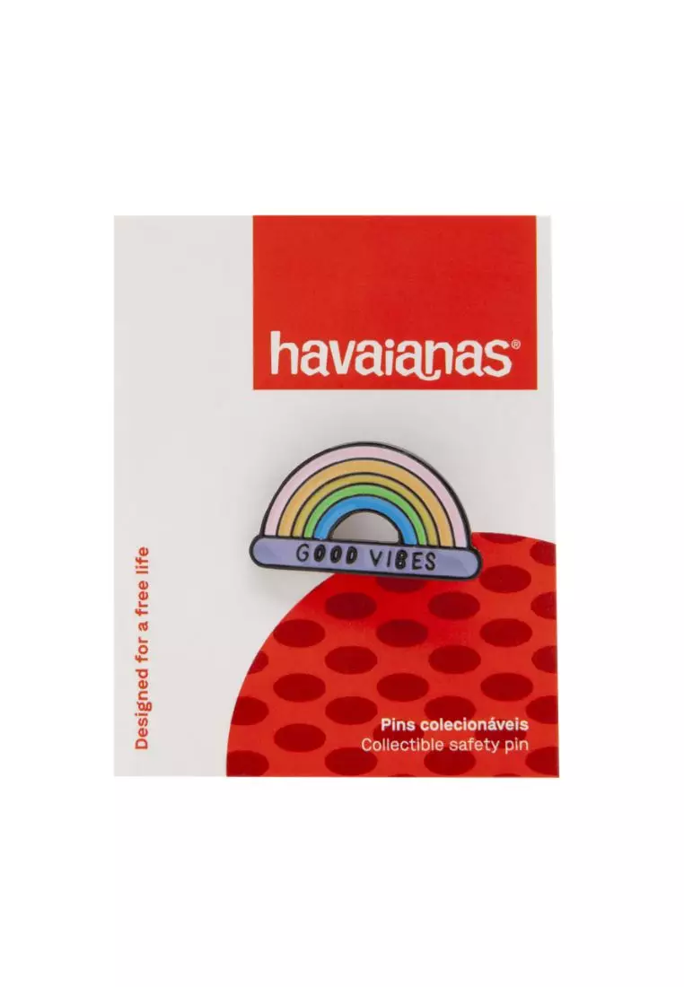 Buy Havaianas Havaianas Pin Cool - Multicolor Online | ZALORA Malaysia