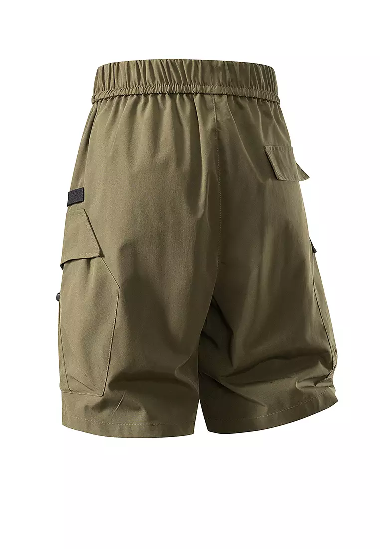 Buy Twenty Eight Shoes Multi-Pocket Functional Cargo Shorts GJL-B7005 ...