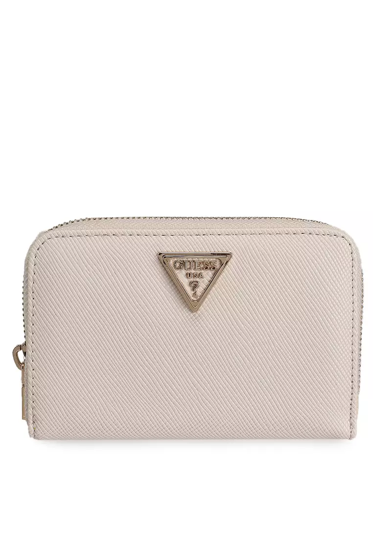 Guess Eco Gloriana Medium Zip Around Wallet 2024 | Buy Guess Online ...