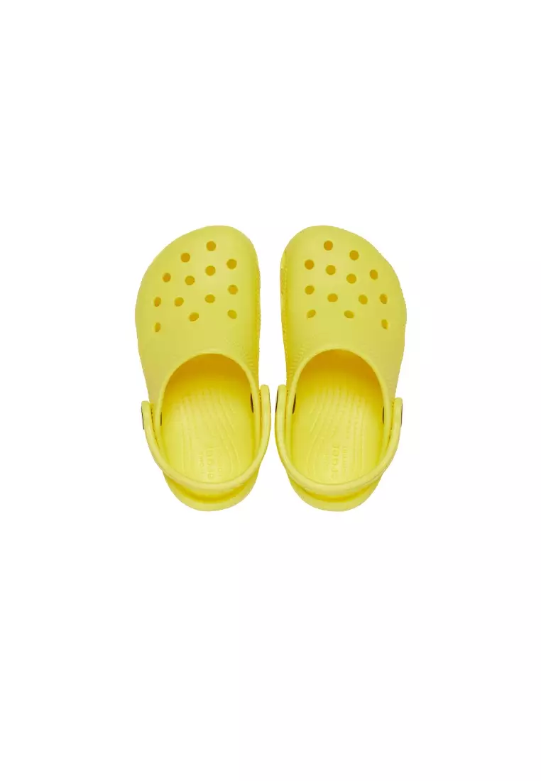 Buy Crocs Toddler Classic Clog in Cyber Yellow 2025 Online | ZALORA ...