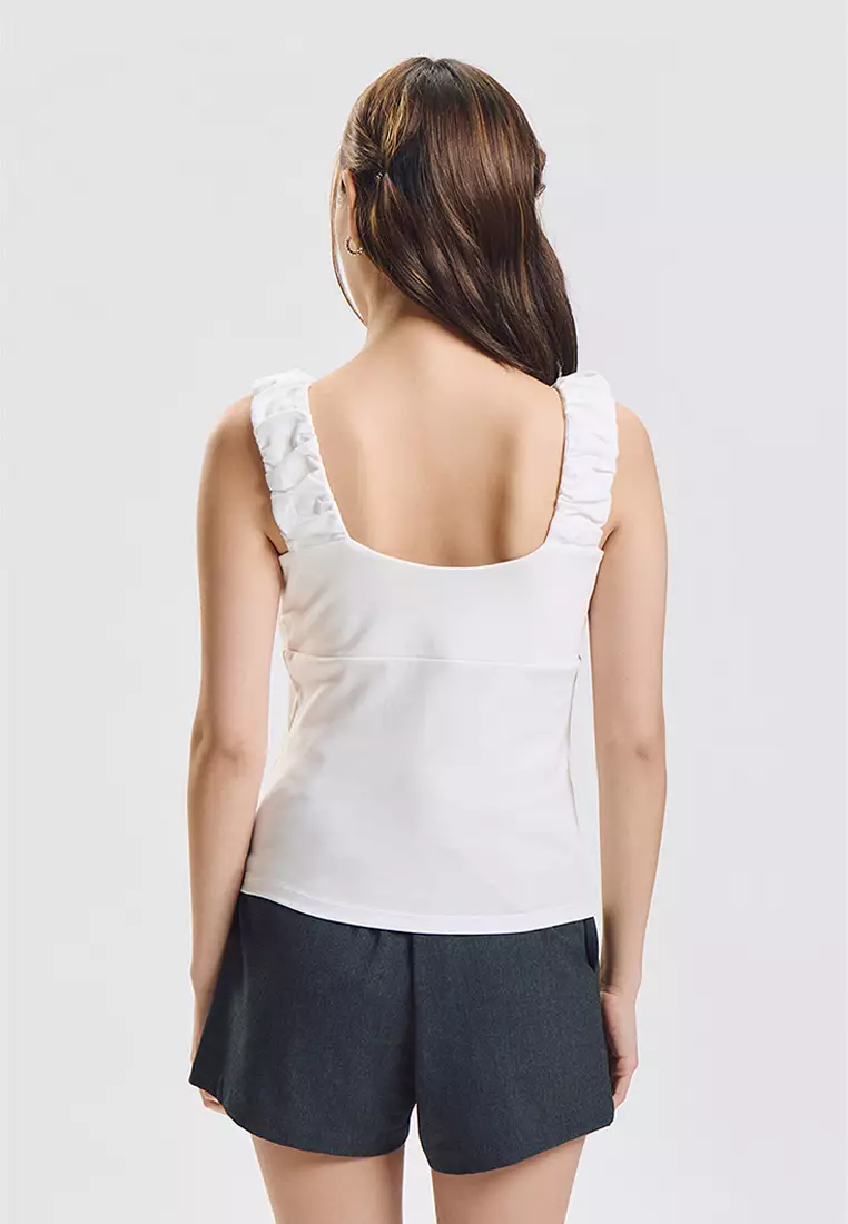 Buy Penshoppe Slim Strappy Top 2025 Online | ZALORA Philippines