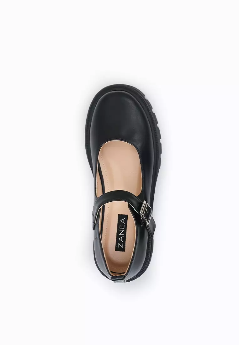 Buy Zanea Shoes Leah (Platform Loafers) 2025 Online | ZALORA Philippines