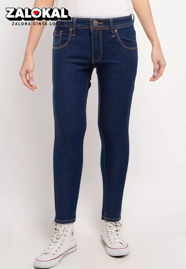 Jual Cardinal Skinny Jeans Original 2025 | ZALORA Indonesia