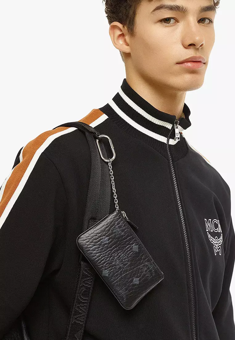 Buy MCM Key Pouch in Visetos Original 2025 Online | ZALORA