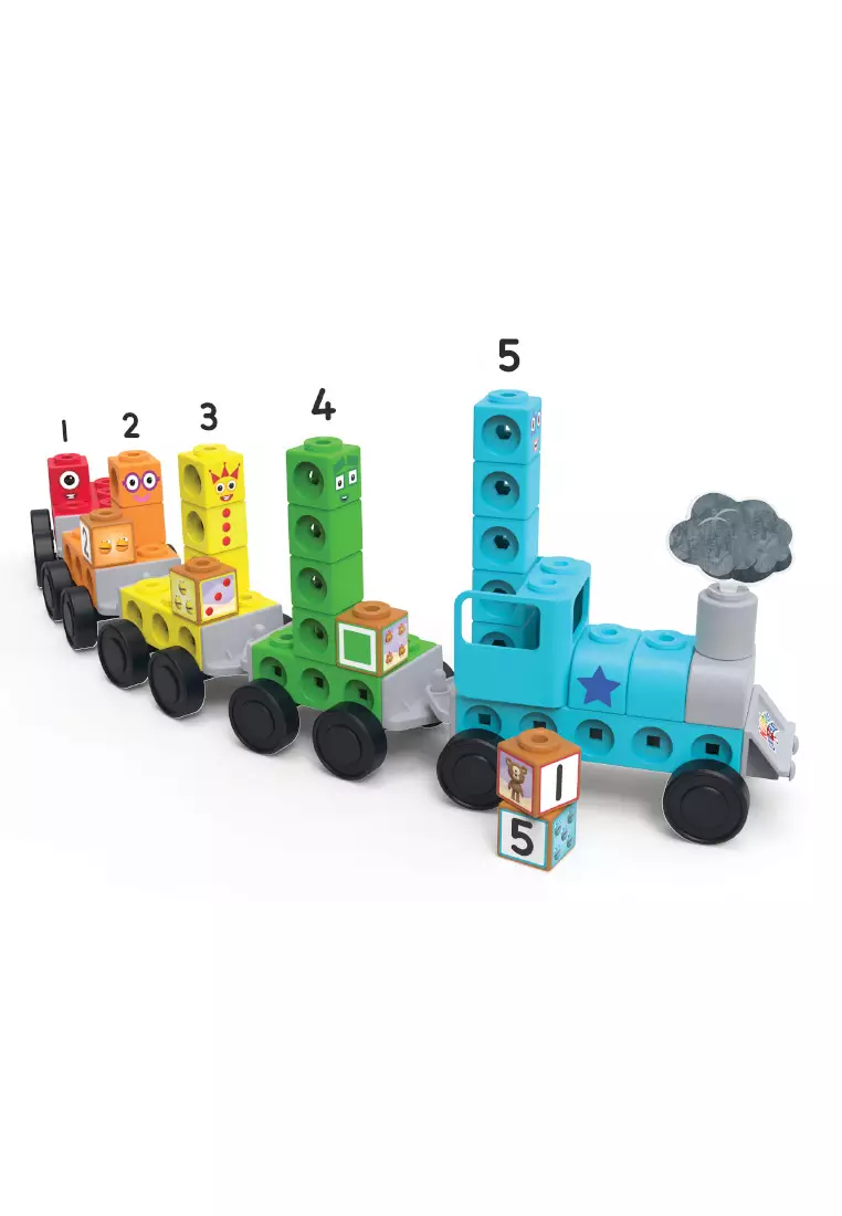 Buy Learning Resources Numberblocks Express Train MathLink Cubes Activity Set by hand2mind ...