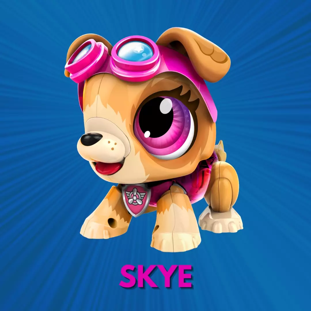 Jual Okiedog Goliath Build a Bot Paw Patrol - Skye - Mainan Anak Original 2025 | ZALORA Indonesia
